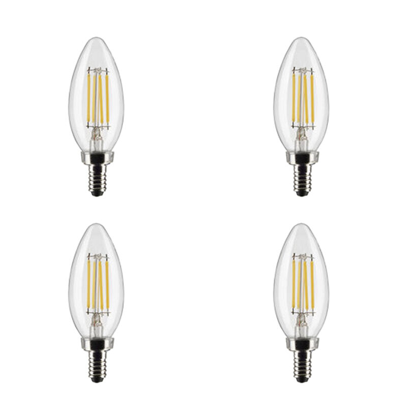 Satco 4 watt Torpedo LED (4 pack) | Duke Energy Online Savings Store